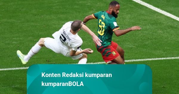 Hasil Piala Dunia: Saling Berbalas Gol, Kamerun vs Serbia Berakhir Sama ...